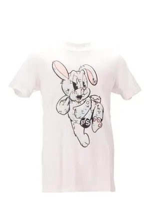 Paul Smith Slim Fit Ss T Shirt Bunny - White