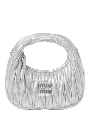 Miu Miu Mini Bag Argento