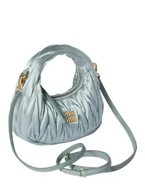 MIU MIU Gathered Mini Bag
