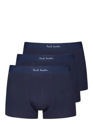 Paul Smith Boxer Shorts 3 Pack - Blue