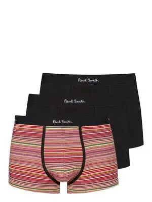 Paul Smith Boxer Shorts 3-pack - Black