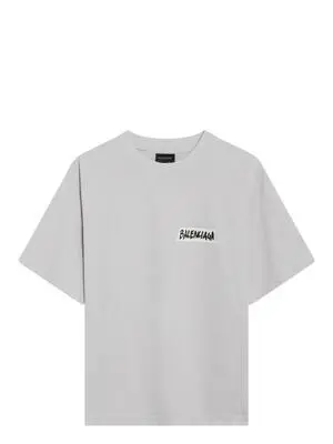 Balenciaga Masking Tape T-shirt - White
