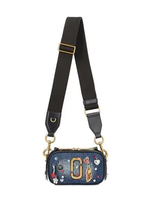 Marc Jacobs Snapshot Bag - Denim