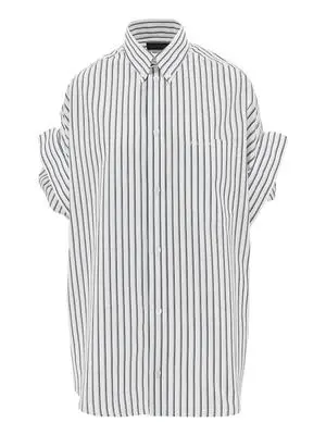 BALENCIAGA Striped Cotton Shirt