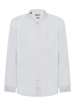 Barbour Shirt With Logo - White