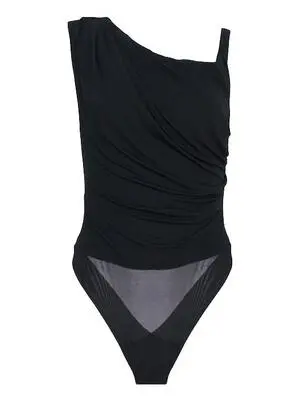 Elisabetta Franchi Jersey Bodysuit - Black