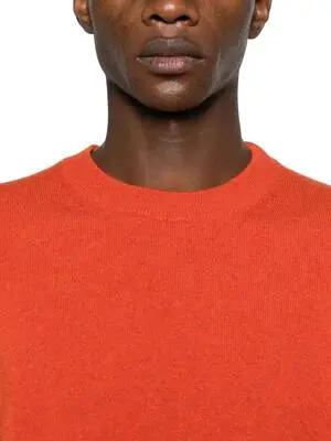 Paul Smith Crew Neck Sweater - Orange