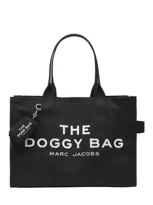 Marc Jacobs Dog Tote Bag - Black