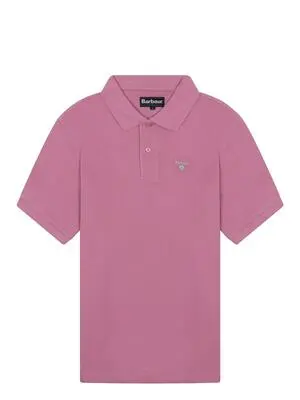Barbour Polo With Logo - Pink