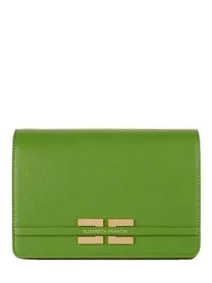 Elisabetta Franchi Shoulder Bag - Aloe