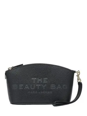 Marc Jacobs The Beauty Case Bag Grained Leather - Black