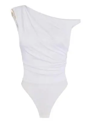 Elisabetta Franchi Jersey Bodysuit - Ivory