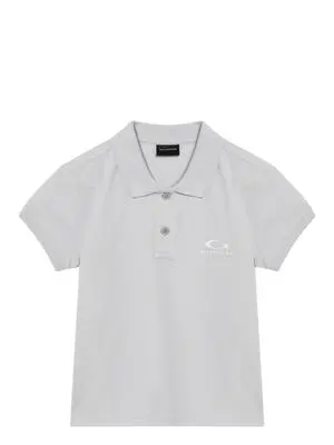 Balenciaga Laurel Classic Polo - White