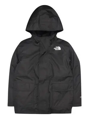 The North Face Hooded Coat - Black