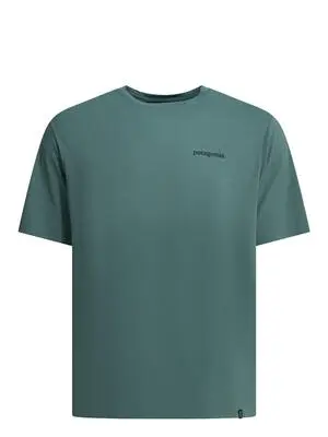 Patagonia T Shirts - Blue