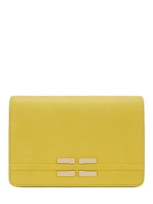 Elisabetta Franchi Shoulder Bag - Yellow