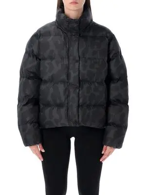 Nike Puffer Jacket - Black Leo