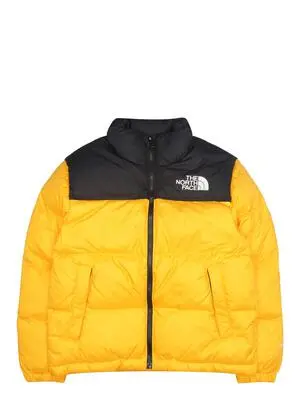 The North Face Quilted Goose Down Padded Jacket - Yellow