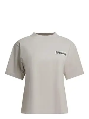 Balenciaga Masking Tape T-shirt - White