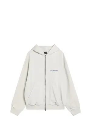 Balenciaga Regular-fit Sweatshirt - White