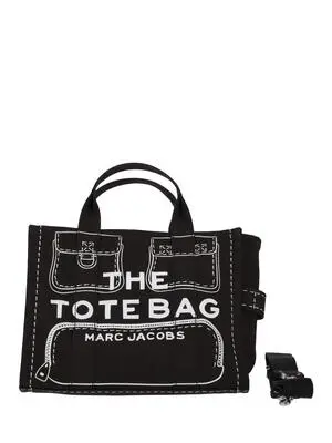 Marc Jacobs The Medium Tote - Black