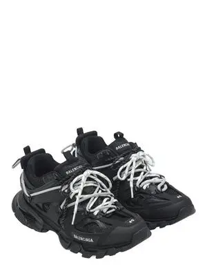 Balenciaga Low Track Sneakers - Black
