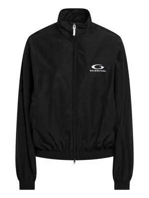 Balenciaga Loop Sports Icon Zip Jacket - Black