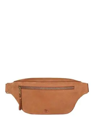 Timberland Leather Belt Bag - Leather Brown