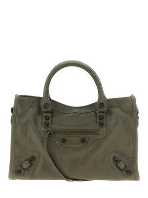 Balenciaga Le City Bag S Handbag - Green