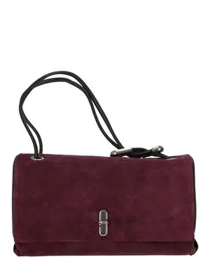 Marc Jacobs The Large Dual Shoulder Bag - Dark Plum