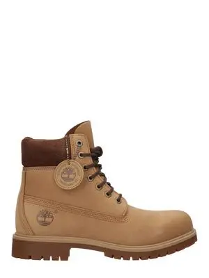 Timberland Premium Leather Boots - Camel