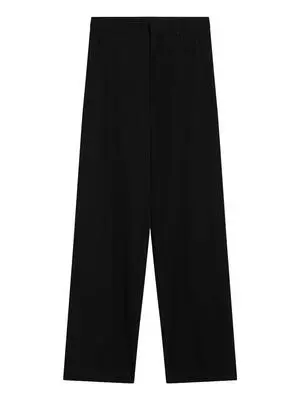 Balenciaga Wool Trousers - Black