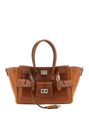Balenciaga Bel Air Mini Handbag - Brown