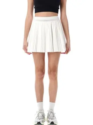 Nike Pleated Tennis Skirt - White