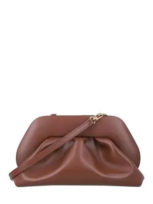 THE MOIRÈ Bios Medium Clutch - Brown