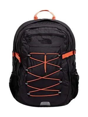 The North Face Backpack - Asfalto+arancio