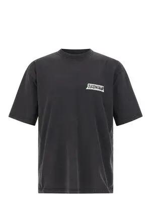 Balenciaga Masking Tape' T Shirt - Black