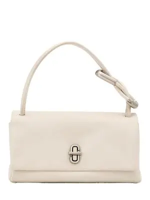 Marc Jacobs The Mini Dual Top Handle - Cloud White