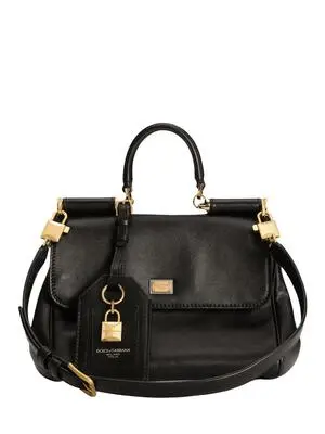Dolce & Gabbana My Sicily Handbag - Black