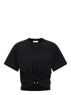 Rabanne Piercing T-shirt - Black
