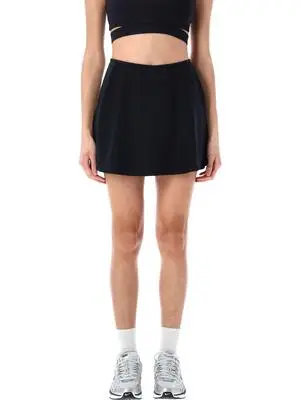 Nike Flared Tennis Skirt - Black