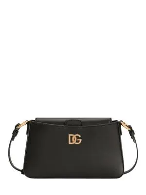 Dolce & Gabbana Leather Phone Bag - Black
