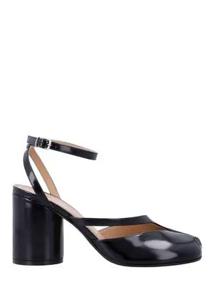 MAISON MARGIELA Tabi Pump Sandals - Black