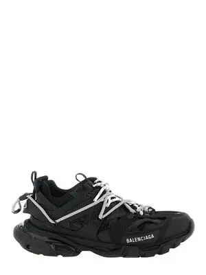 Balenciaga Track Trail Laces Sneakers - Black
