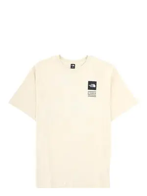 The North Face Iconic Celebration' T Shirt - Powder