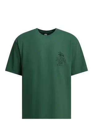 StÜssy T Shirts - Green