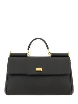 Dolce & Gabbana My Sicily Handbag - Black