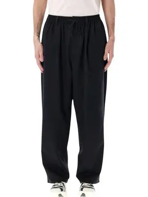 Y3 Relaxed Fit Pants - Black