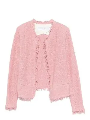 IRO PARIS Shavani Cotton Jacket - Pink