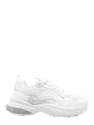 E.ARMANI EXCLUSIVE PRE Mesh Sneakers - White